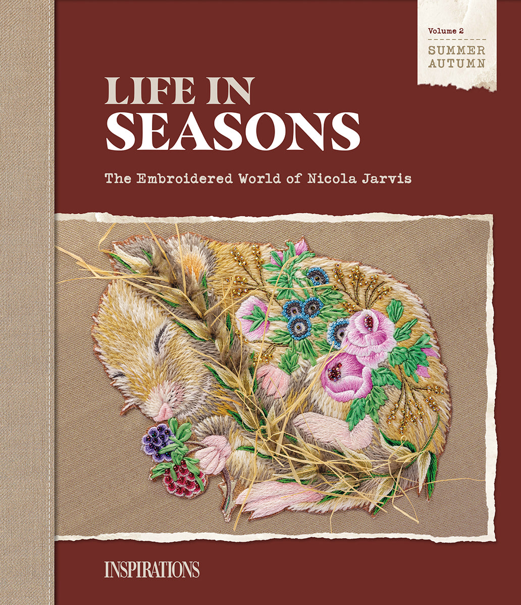 Life in Seasons Summer/Autumn book by Nicola Jarvis PREORDER – A Stitch ...