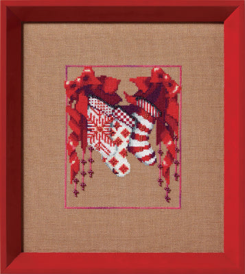 Stocking Trio - Nora Corbett NC366 – A Stitch in Time