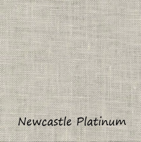 40 count Newcastle Linen - Platinum – A Stitch in Time